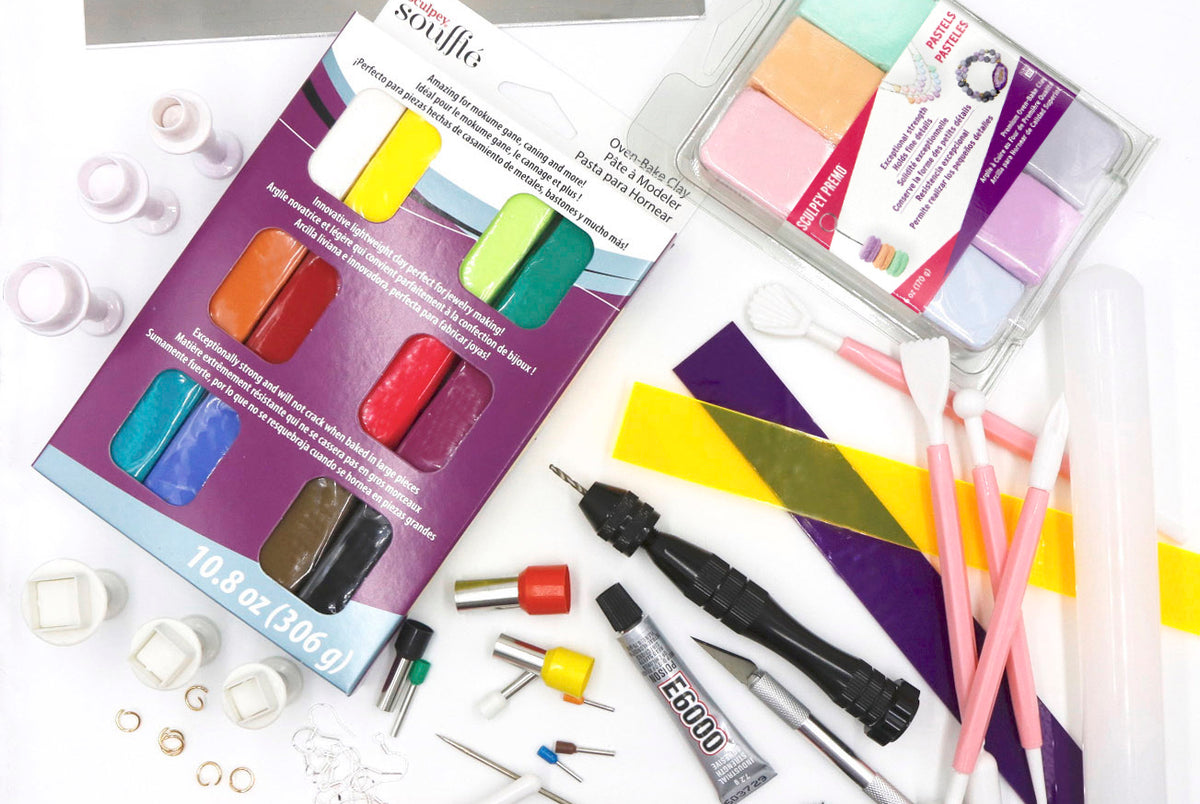 Polymer Clay Tools & Start Up Kit – shinygiftbox